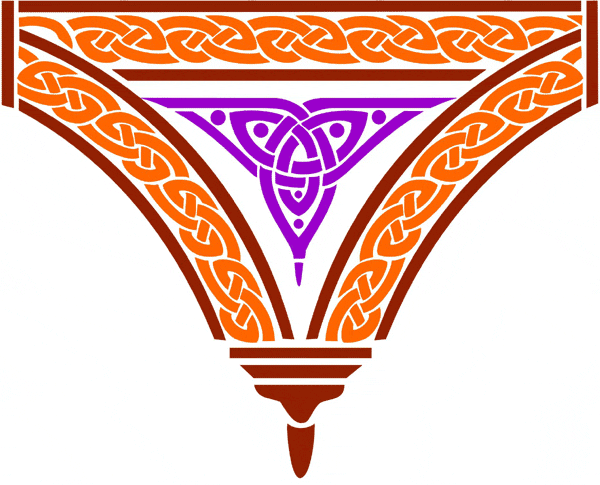 Arch Stencil from Stencil Kingdom